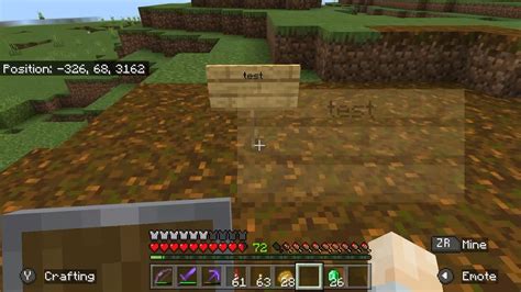 realms bug signs anvils books chat r minecraft