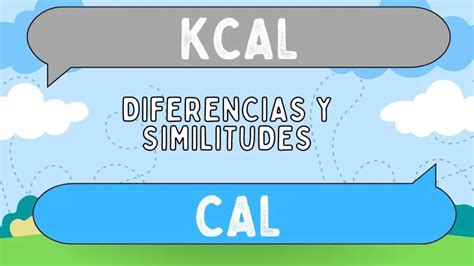 Kcal Kcal カロリーとは わかりやすく Calculatrice De Conversion De Calories En