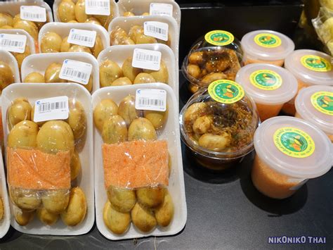 [태국 과일 종류] 열대과일 총집합 니코니코 타이 여행 블로그