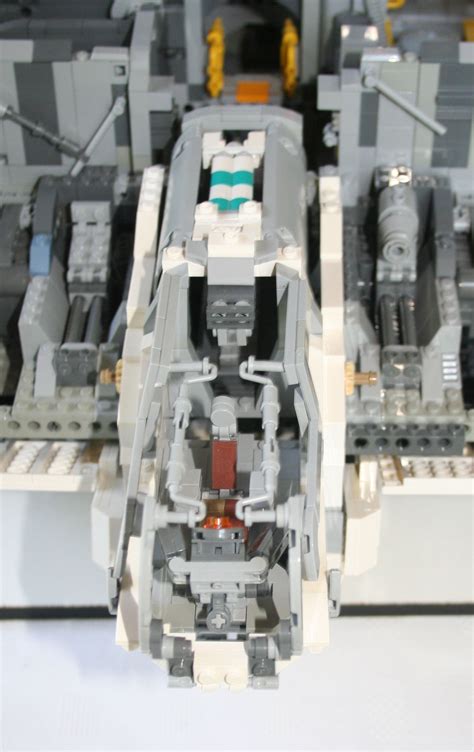 Lego Asp Scout UCS Minifig Ish Scale Update Page Frontier Forums