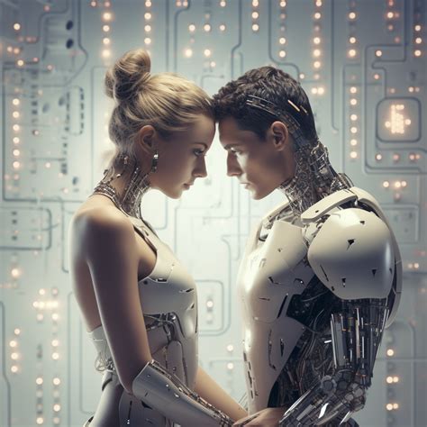 Robot Human Love