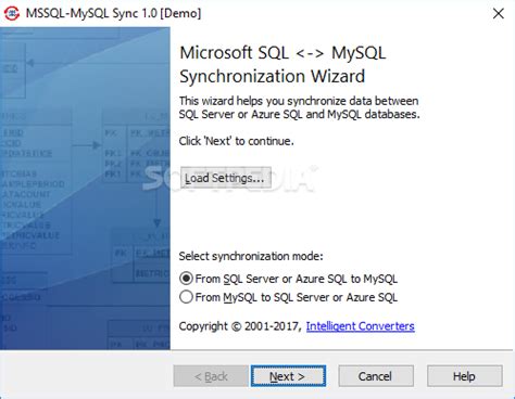 MSSQL MySQL Sync Download Softpedia