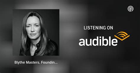 Blythe Masters Founding Partner At Motive Partners On The Evolution