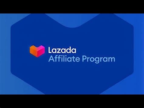 Paano Maging Affiliate ni Lazada - YouTube