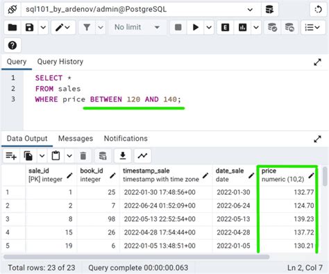 Sql 101 Chapter 5 Advanced Sql Filtering How To Refine Your
