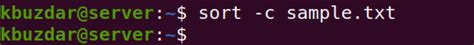 Sort Command In Linux With Examples Linuxways