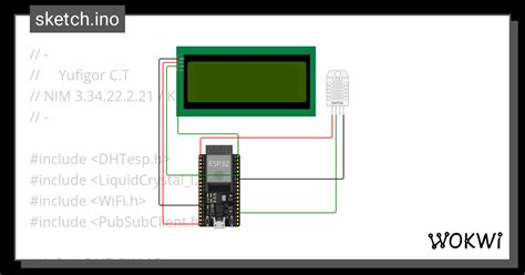 Yufigor Caesar Uts Wokwi Esp32 Stm32 Arduino Simulator