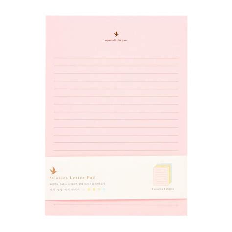 Artbox 아트박스 색지패드 편지지 핫트랙스