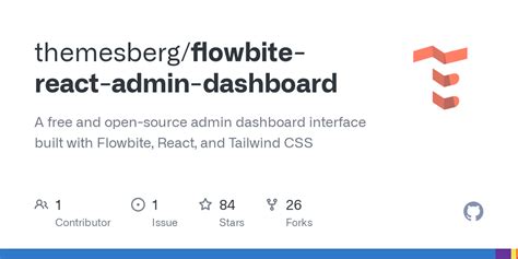 Flowbite React Admin Dashboardreadmemd At Main · Themesbergflowbite React Admin Dashboard