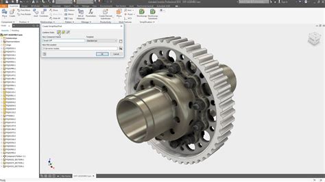 Autodesk Inventor Quick Tip Simplify Assembly To A Single Part Youtube