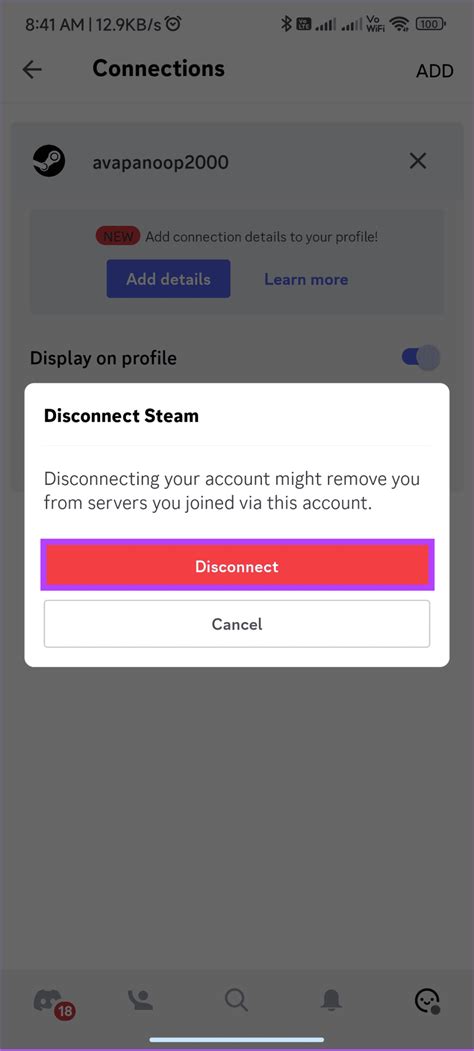 How To Connect Steam To Discord And What To Do If You Cant Guiding Tech
