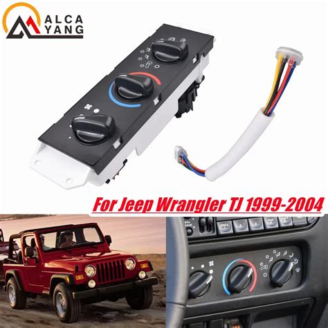 55037473ab Air Conditioning Heater And Ac Control For Jeep Wrangler Tj