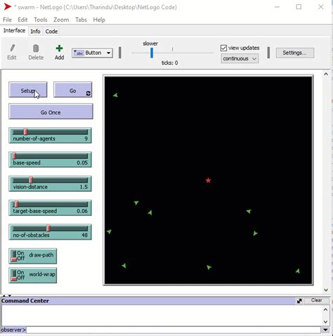An Algorithm For Exploring Unknown Environment To Find Goals Using