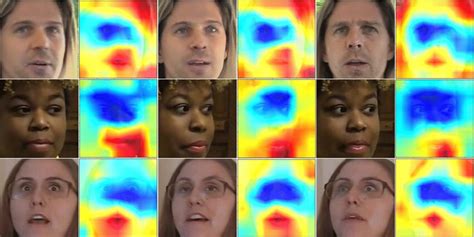 Heatmaps Visualization Where The Red Color Corresponds To Where The Download Scientific Diagram
