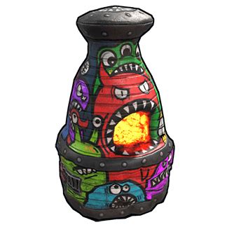 Skin Monster Furnace Rust Wiki