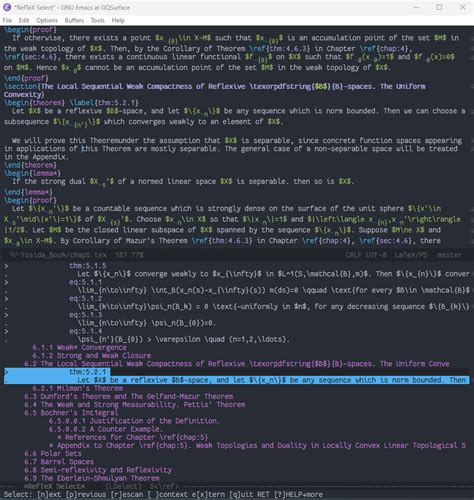 what emacs is doing on my windows qun gu