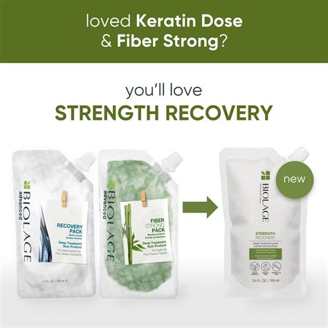 Biolage Strength Recovery Deep Treatment Pack - Planet Beauty
