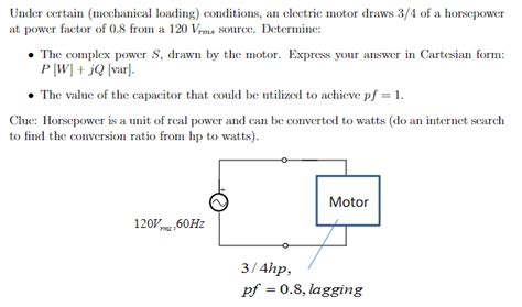 Solved I Used P S Powerfactor Equation To Get S And Then Chegg