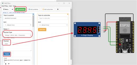 Alex9ufo 聰明人求知心切 Wokwi 4 Digit 7 Segment Led Display And Mqtt