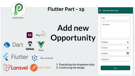 Flutter Laravel Vue Idea To Deployment Part 29 Adding A New