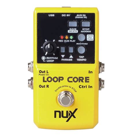 NuX Loop Core Reverb