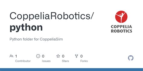 Github Coppeliarobotics Python Python Folder For Coppeliasim