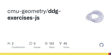 Github Cmu Geometry Ddg Exercises Js