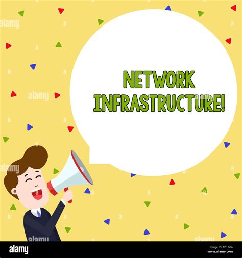 Word Writing Text Network Infrastructure Business Photo Showcasing Hardware And Software