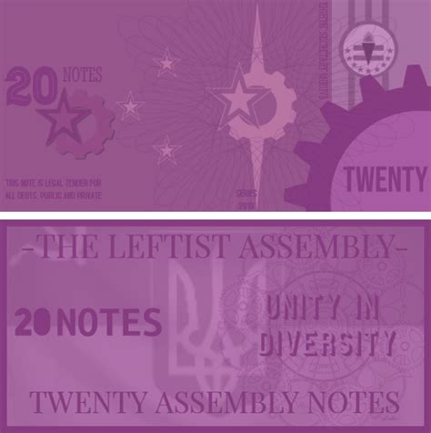 Twenty Assembly Notes By Finerskydiver On Deviantart