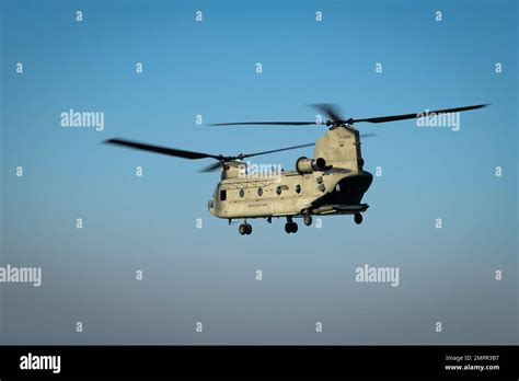 A Ch 47 Chinook Assigned To Army Aviation Support Facility 2 Aasf 2