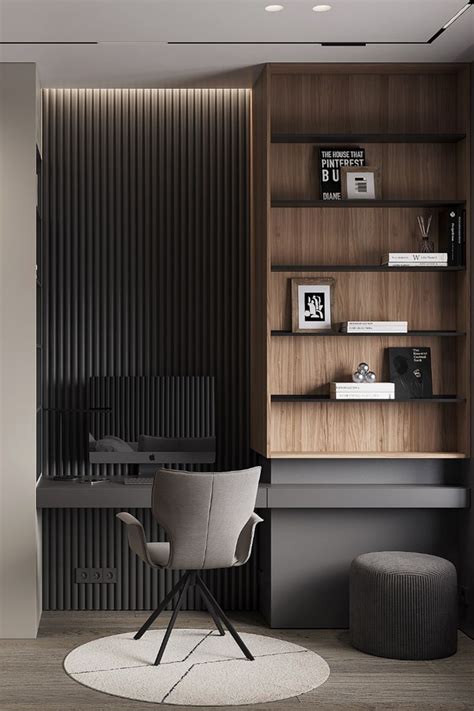 Рабочая зона в детской современный стиль Дизайн Дизайн интерьера Интерьер