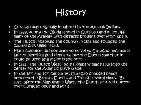 Ppt Curaçao Powerpoint Presentation Free Download Id69020