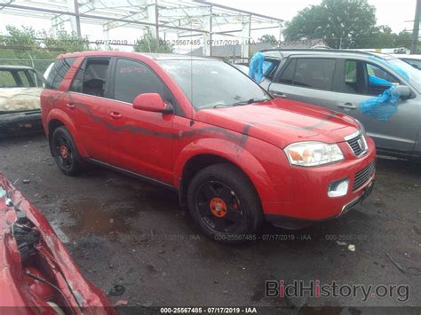 Report GZCZ S SATURN VUE Red Gasoline Price And Damage History