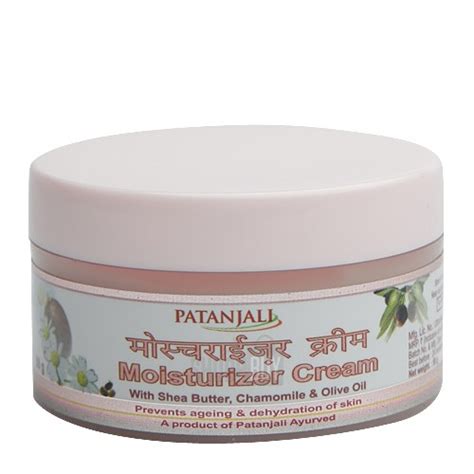 Крем для лица Patanjali Moisturizer Cream with Shea Butter, Chamomile ...