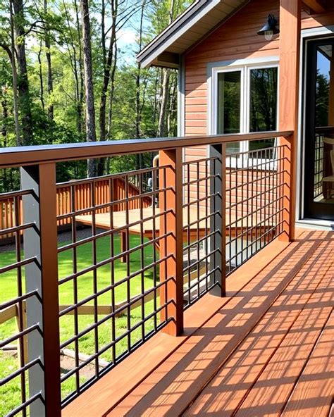 20 Horizontal Deck Railing Ideas For A Sleek Look