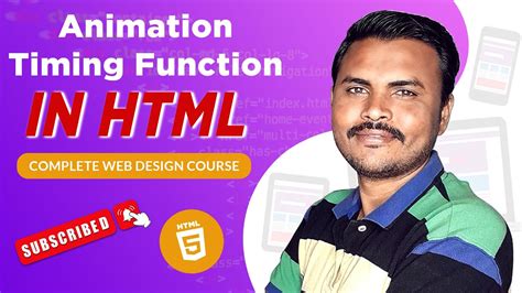 Animation Timing Function In Css Css Animation Tutorial In Hindi Css