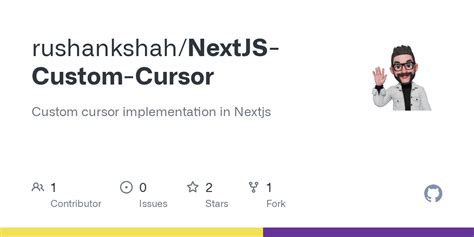 Github Rushankshahnextjs Custom Cursor Custom Cursor Implementation