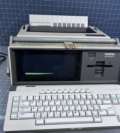 Brother Word Processor I