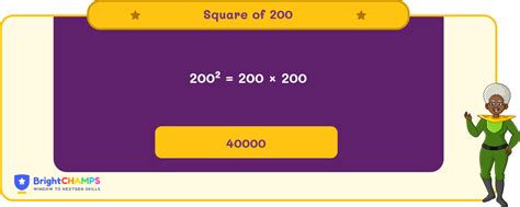 How To Find The Square Of 200 Value Of 200² 🧮