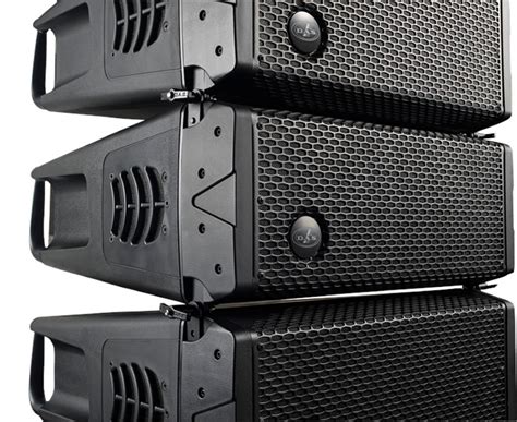das audio vantec 26a powered 2 way compact line array module prosoundgear