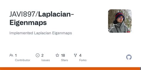 GitHub JAVI Laplacian Eigenmaps Implemented Laplacian Eigenmaps