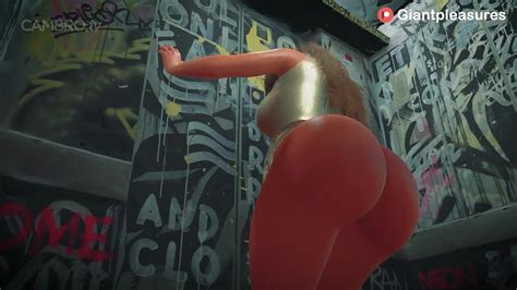 Radiation Causes Girl In Elevator To Grow Cambro Porn