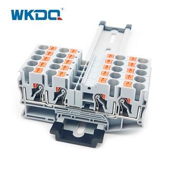 China Push In Terminal Block Suppliers Manufacturers Factory Wholesale Cheap Push In