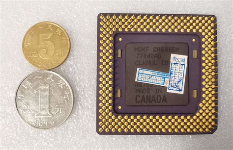 Cyrix x Processor 在线CPU博物馆 微处理器博物馆 Honux s CPU Museum