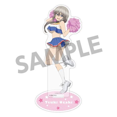 宇崎學妹想要玩！ 日版 「宇崎月」啦啦隊 Ver 亞克力企牌 Buywayhk