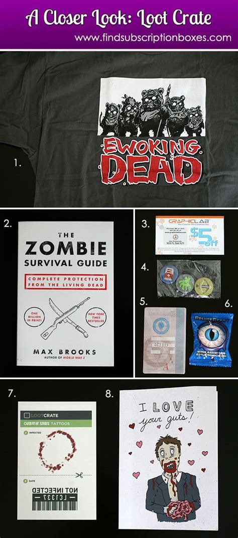 October Loot Crate Review Geek Gamer Subscription Box