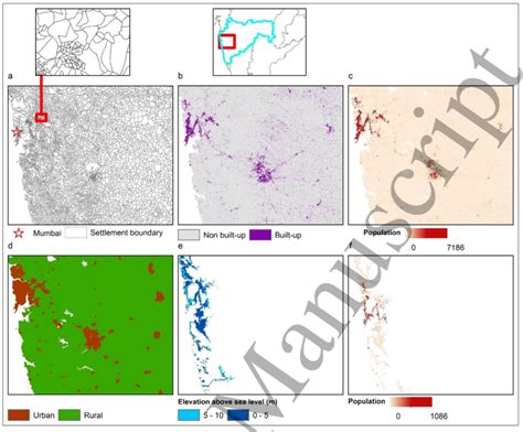 different layers for estimation exposure to coastal flooding for an