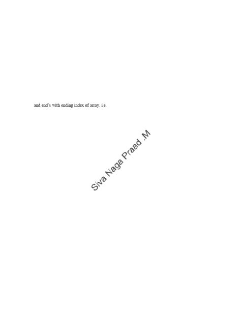 Searching Sorting Techniques Pdf Theoretical Computer Science Computer Programming