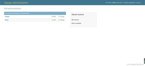 Django后台项目开发实战一