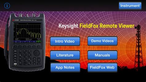 Fieldfox By Keysight Technologies Inc